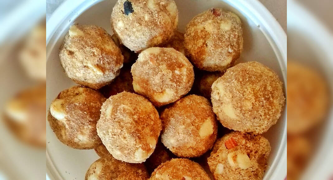 How to make Sonth aur Methi ke Laddoo at home