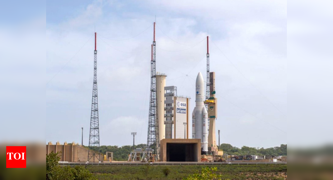 Boost to net speed: India’s heaviest satellite Gsat-11 launched from ...