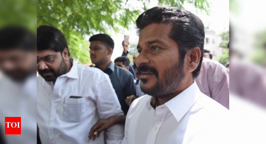 Telangana Congress neta arrested in 3am raid | India News - Times of India