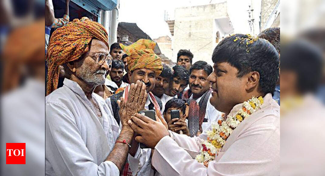 Rajasthan assembly elections 2018: ‘Raja Sahab’ on a mission to hold ...