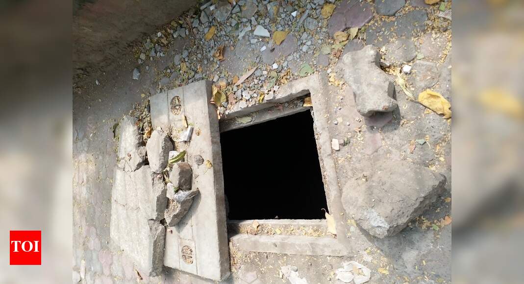 open death trap - Times of India