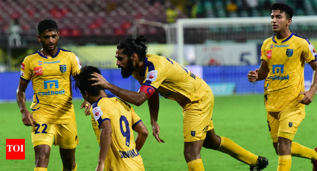ISL: Familiar tale for Kerala Blasters | Football News - Times of India