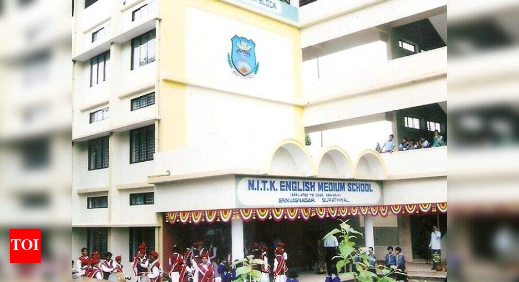 NITK School all set to celebrate Golden Jubilee - Times of India