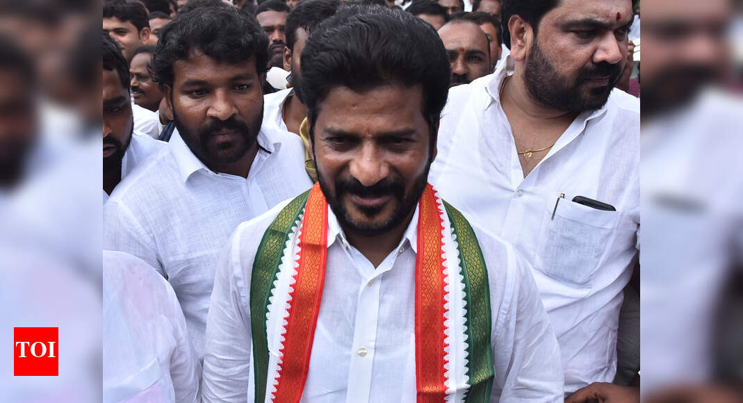 Revanth Reddy: Election Commission cracks whip, shifts SP over Congress ...