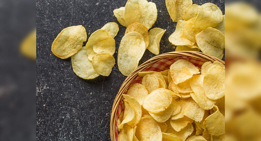 Why can't we stop after eating one potato chip