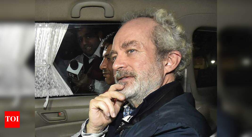 Christian Michel: AgustaWestland scam 'Middleman' Christian Michel sent to five-day CBI custody ...