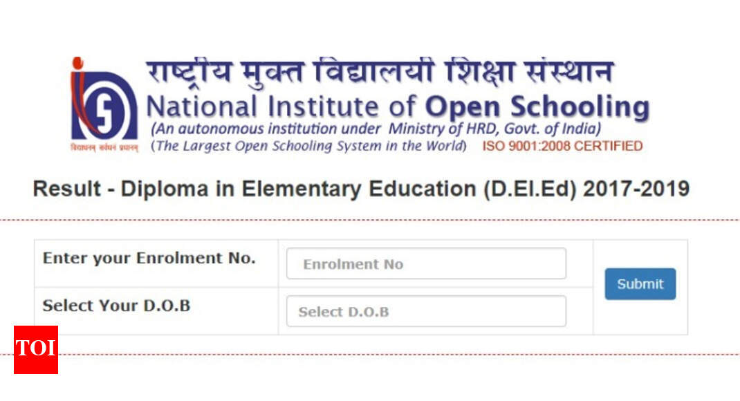 NIOS DElEd Result 2018 Declared For 2nd Semester Check Direct Link nios-deled-result-2018-declared-for-2nd-semester-check-direct-link