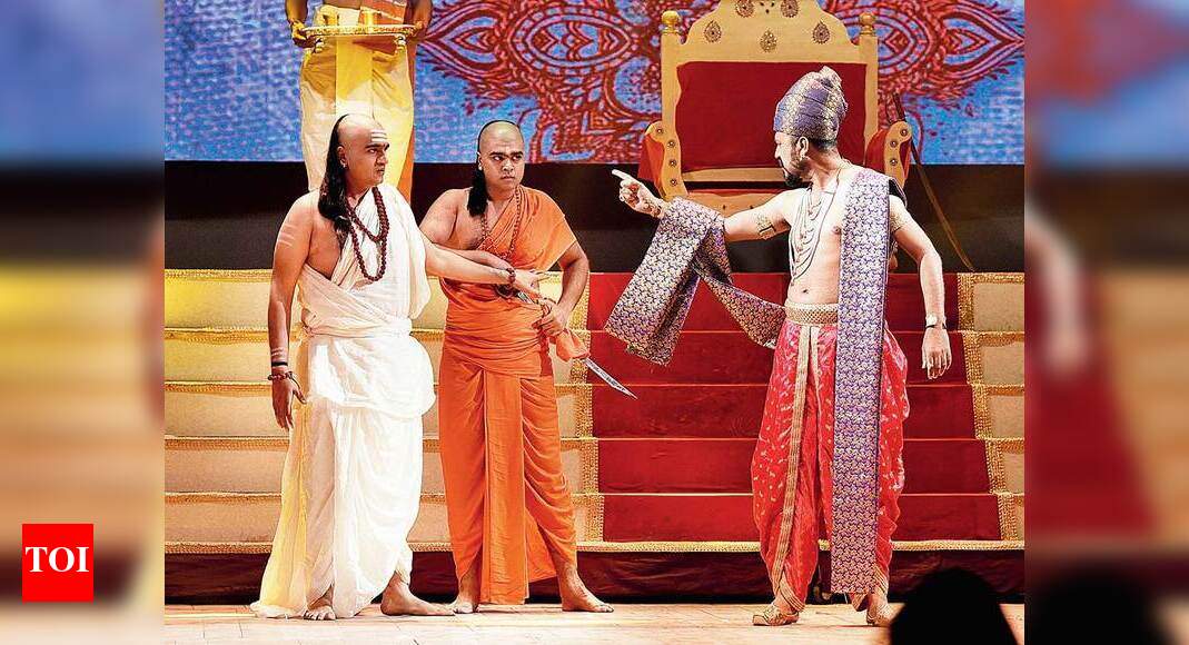 Technical glitches, mediocre acting let down Chanakya | Events Movie ...