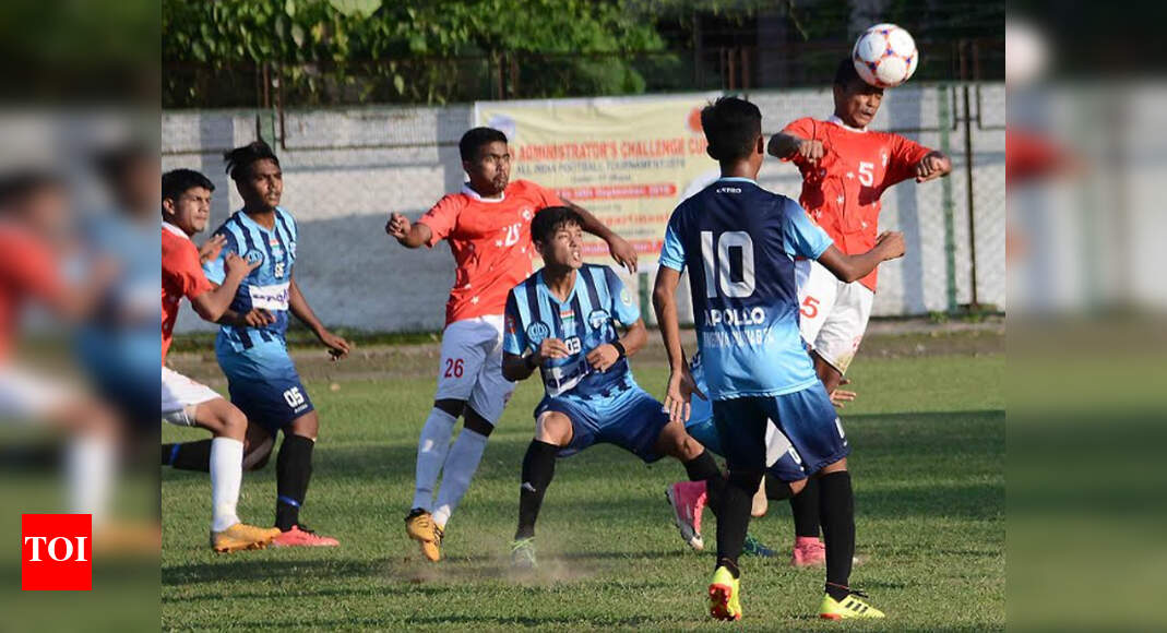 Minerva Punjab FC gets the boot after trophy | Football News - Times of ...