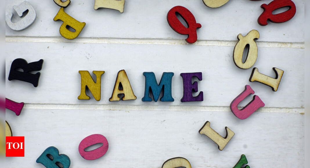 50 of the most beautiful names in 2018! - Times of India
