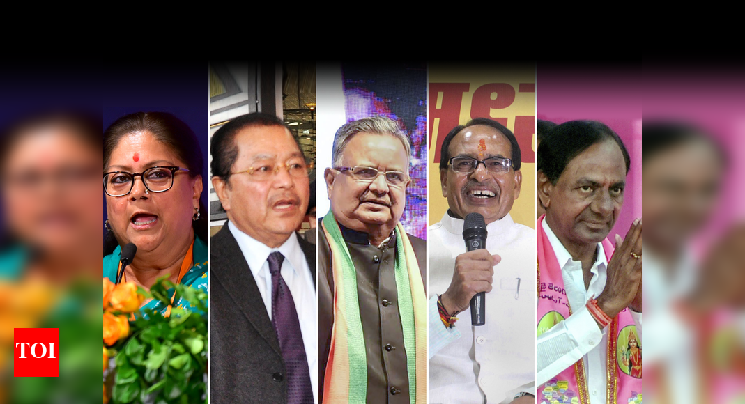 Exit Polls 2018: Exit polls awaited in five states as pre-poll ...