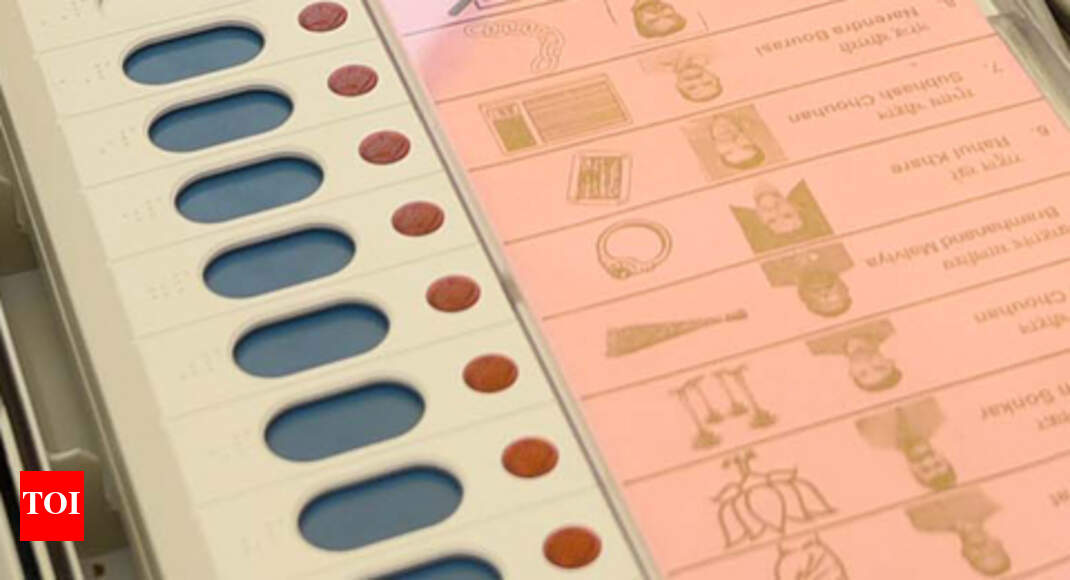 What are EVMs, VVPAT and how safe they are | India News - Times of India