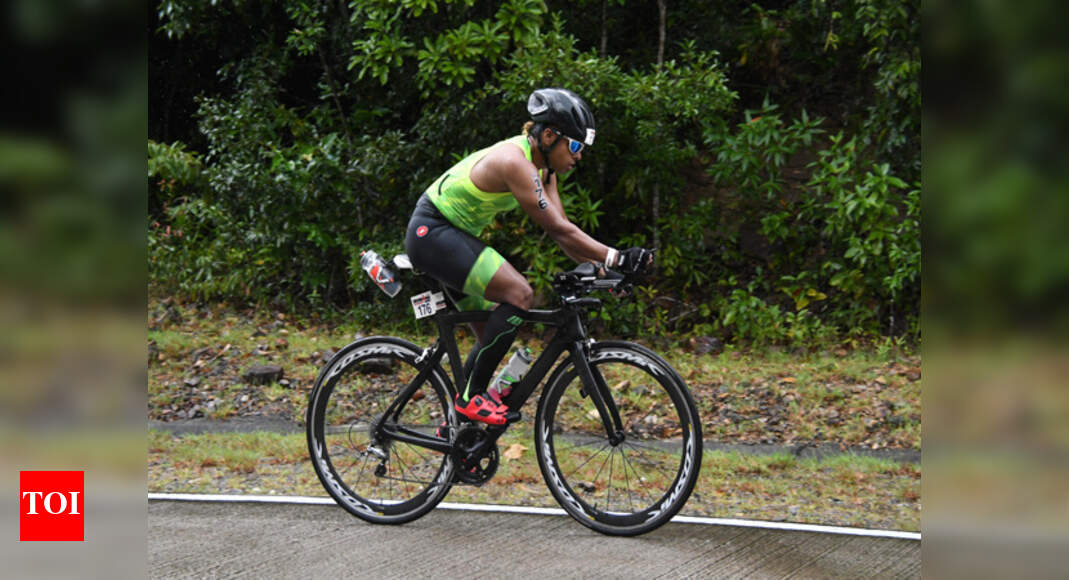 Jaipur's Chinmay Sharma completes the Ironman in Malaysia in 13 hours 9 ...