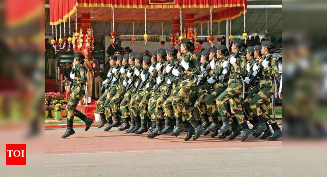 BSF celebrates its 54th raising day | Events Movie News - Times of India