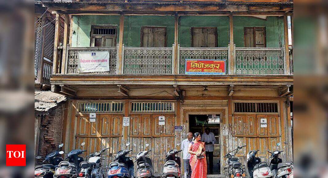 Old wadas play host to weddings, film shoots | Pune News - Times of India