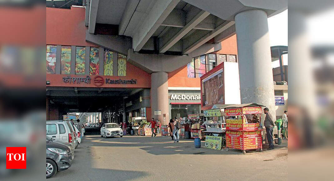 Create separate entry, exit points at metro stns: DM | Noida News ...