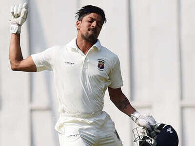 Ranji Trophy: Swapnil Gugale search says Mumbai in trouble | Cricket ...