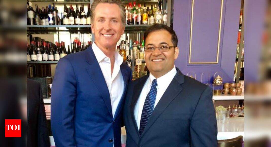 Raj Salwan, Indian American voice of Fremont, appointed as Vice Mayor ...