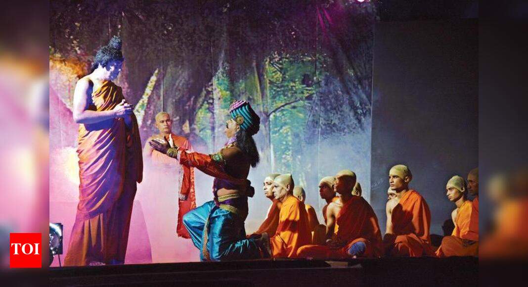 ‘Tathagat’ gives gripping account of Buddha’s life | Nagpur News ...