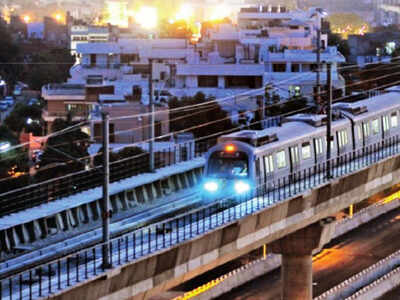 Elevated corridor to link Mehrauli and Badarpur by road and metro ...