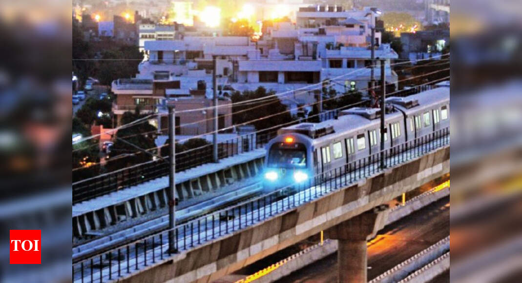 Elevated corridor to link Mehrauli and Badarpur by road and metro ...