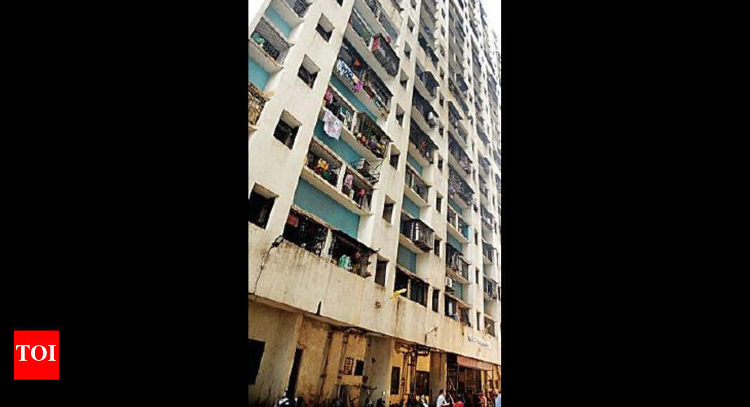 Mahalaxmi SRA building fire death toll rises to two | Mumbai News ...