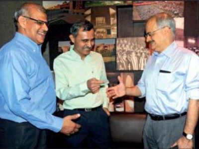 Back down memory lane at alma mater | Ahmedabad News - Times of India