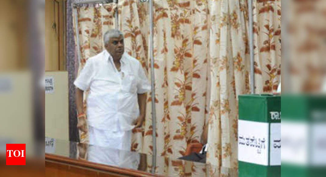 Hd Revanna: I am not an aspirant for the CM’s post: HD Revanna ...
