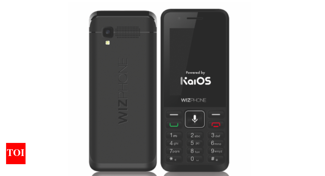 Google Wizphone: Google showcases JioPhone-like WizPhone WP006 in ...
