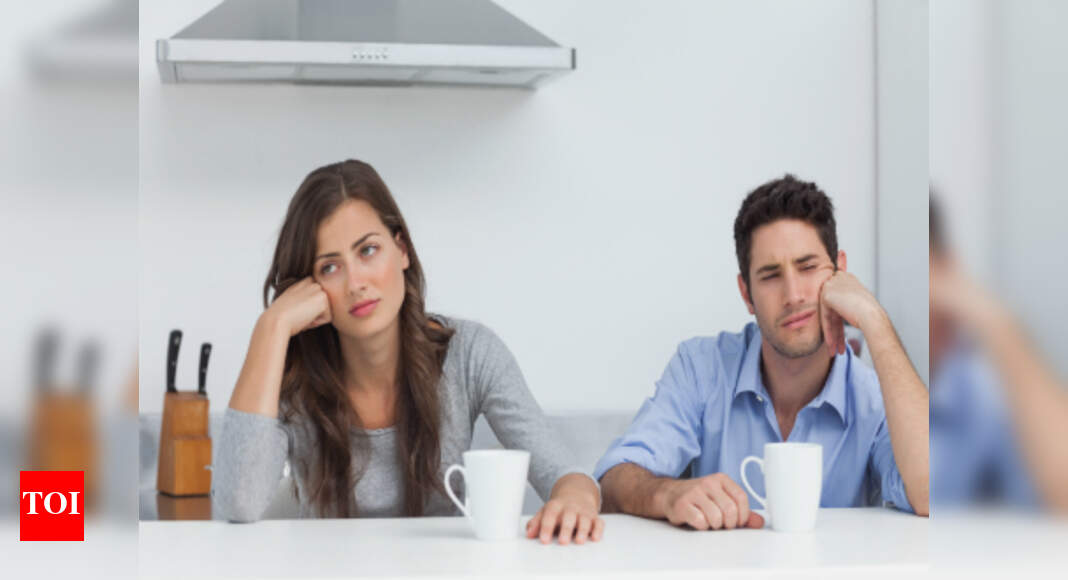 My partner is an introvert and boring person - Times of India