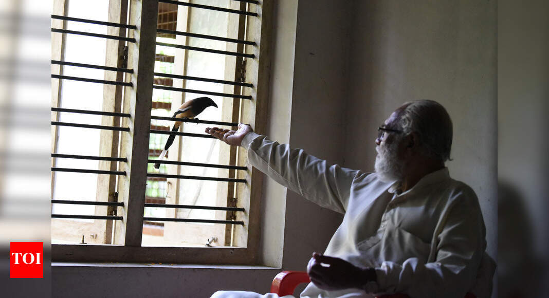 Meet the Pakshirajan from Nedumangad | Kochi News - Times of India