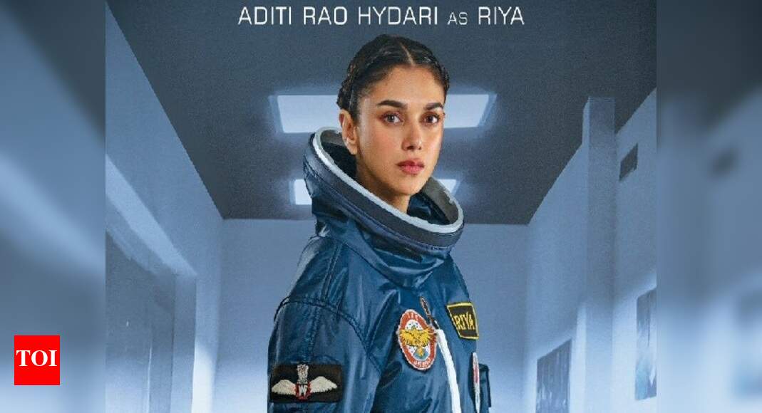 ‘Antariksham 9000 KMPH’: Aditi Rao Hydari’s character intro video feat ...