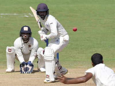 Ranji Trophy: Indrajith shines as Tamil Nadu push for win | Cricket ...