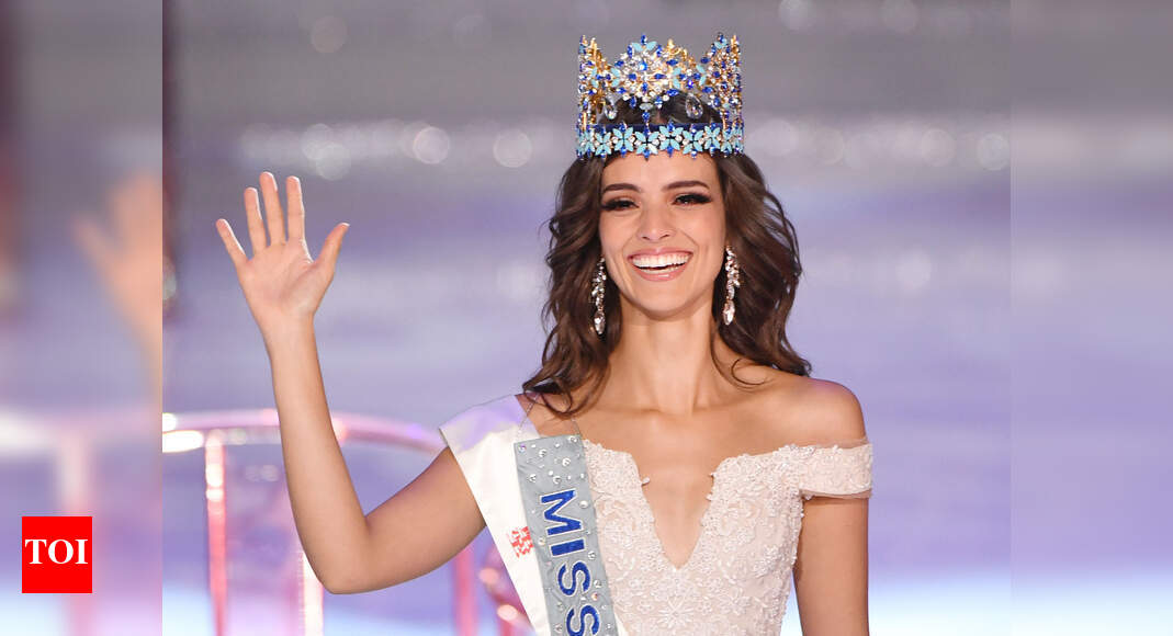 Miss World 2018 Winner Photos: Miss Mexico Venessa Ponce De Leon wins ...