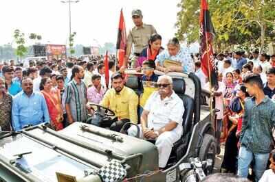 BJP exudes confidence amid tough challenge in Dhule | Nashik News ...