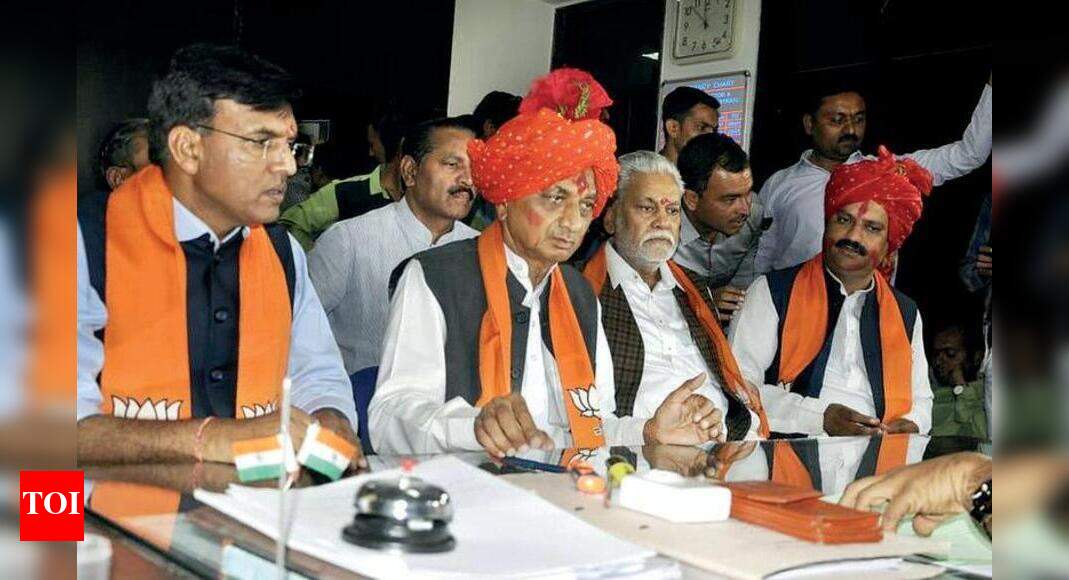 BJP lists 35 star campaigners for Jasdan bypoll | Rajkot News - Times ...
