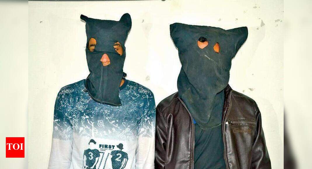 Kharva leader’s murder: Two held | Rajkot News - Times of India