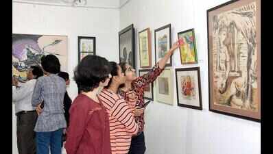Renowned artists’ artworks help raise funds for poor students ...