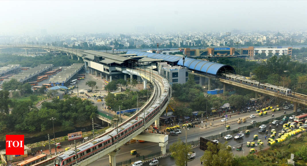 Metro to link all remote areas of Delhi in 5 years | Delhi News - Times ...