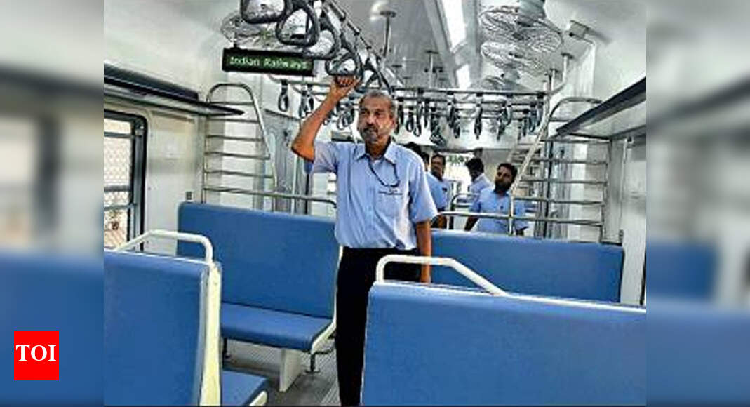 Local trains to carry more commuters | Chennai News - Times of India