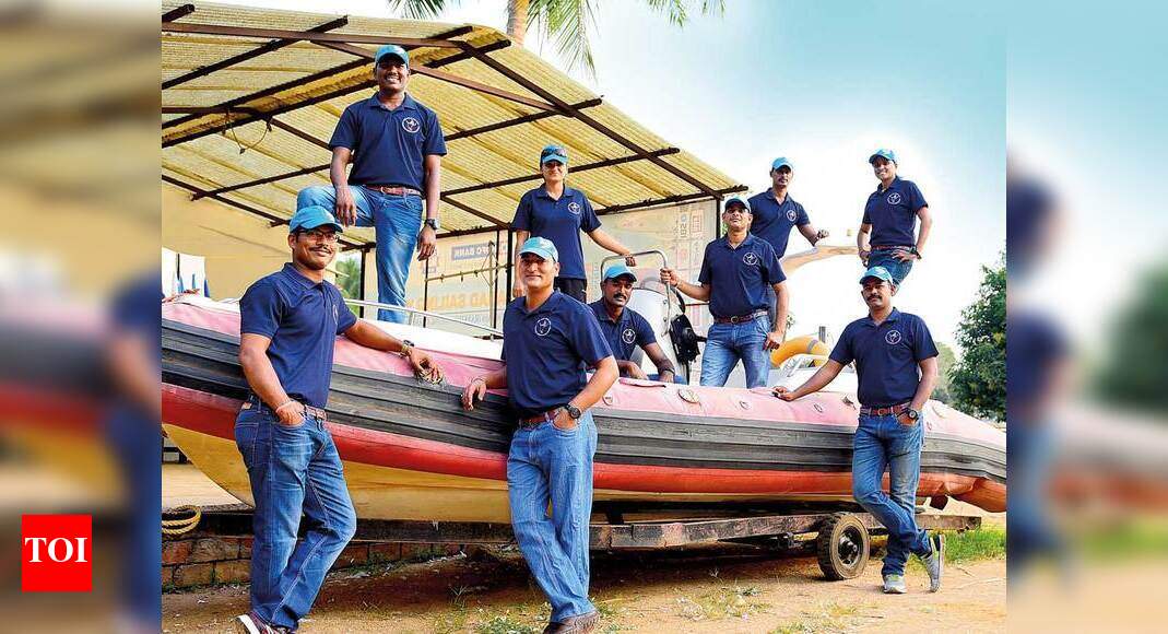 The Eagles of EME make history by sailing around the Indian Peninsula ...