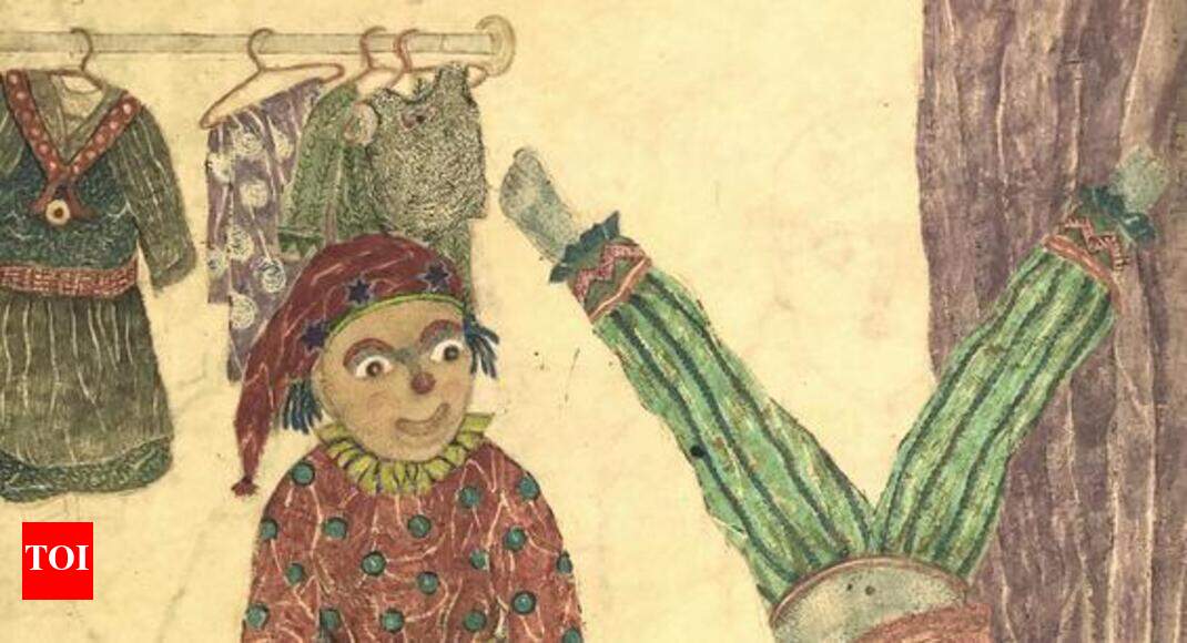 ‘Ghare Baire’, a reflection of childhood recollections of city artist ...