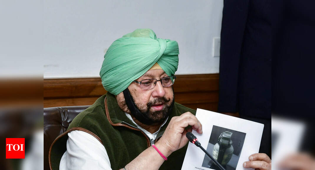 Pakistan army, ISI plot behind corridor: Captain Amarinder Singh ...