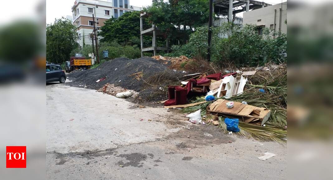 Environmental health problems. - Times of India