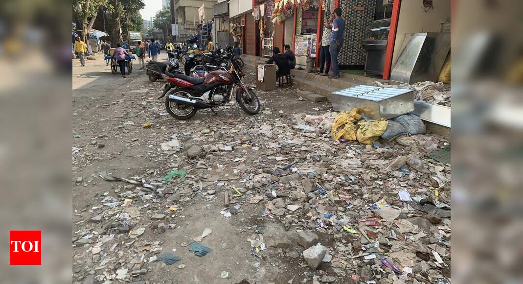 undeveloped road extension - Times of India