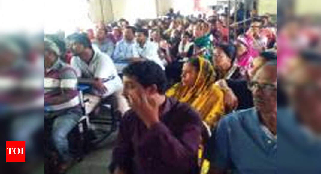 Stormy Scenes: Stormy scenes witnessed at Chimbel meet over IT park ...