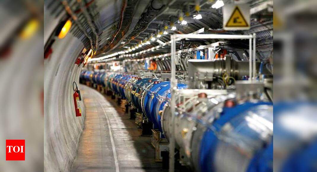 World's largest particle smasher takes 2-year break: CERN - Times of India