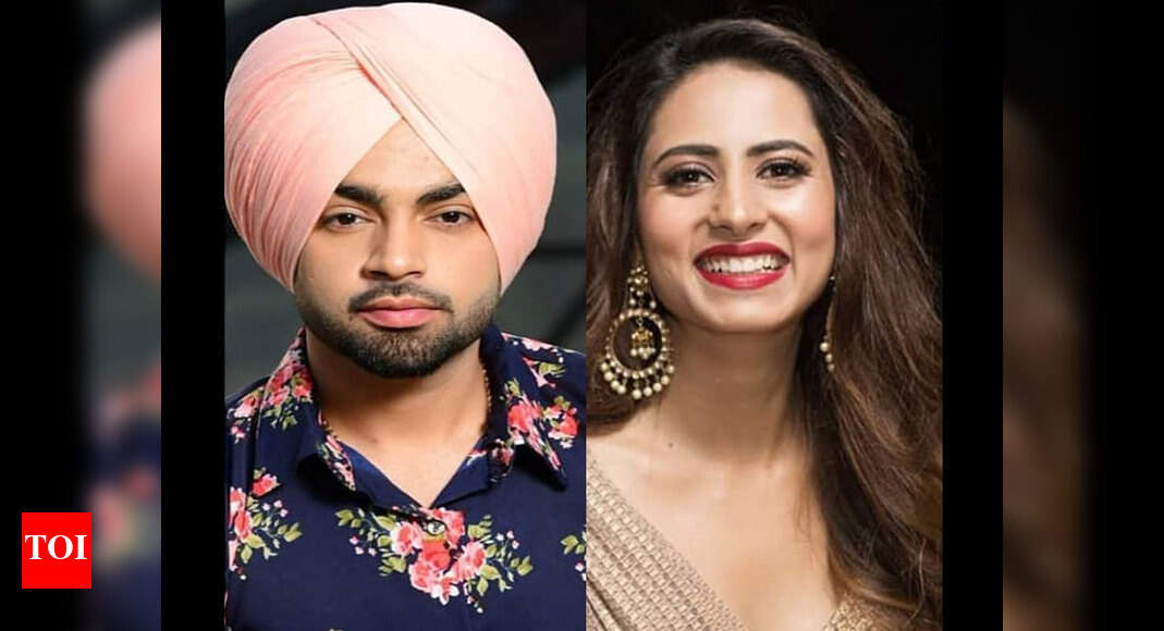 Kala Shah Kala: Jordan Sandhu shares his and Sargun Mehta’s look from ...