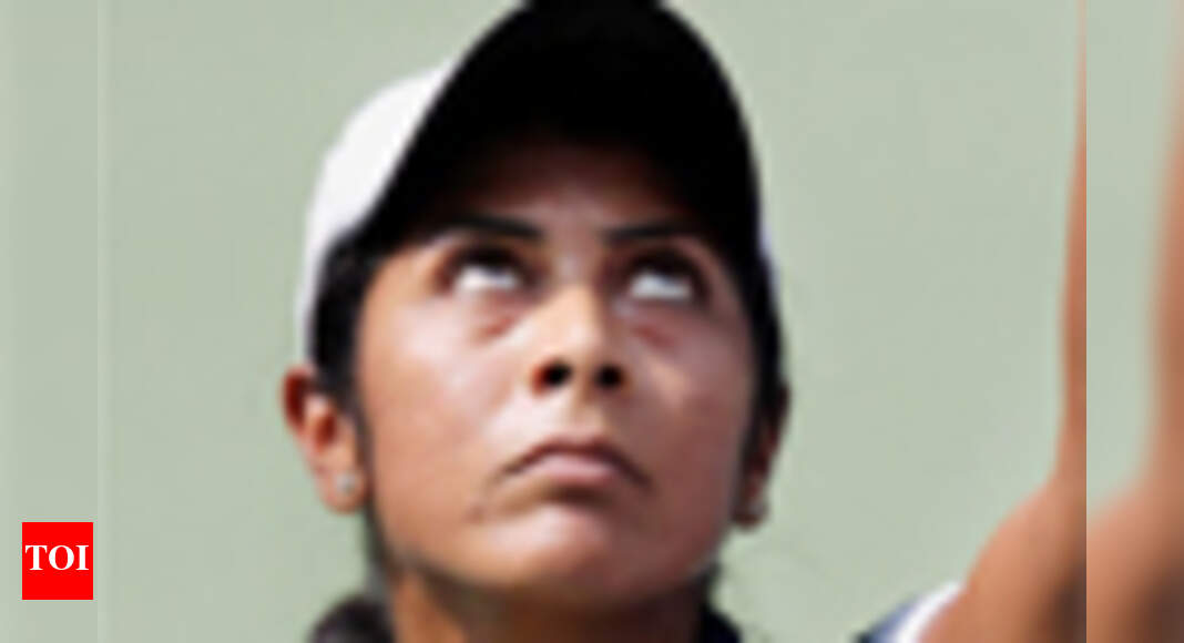 Perfect outing for journeywoman Rushmi | undefined News - Times of India