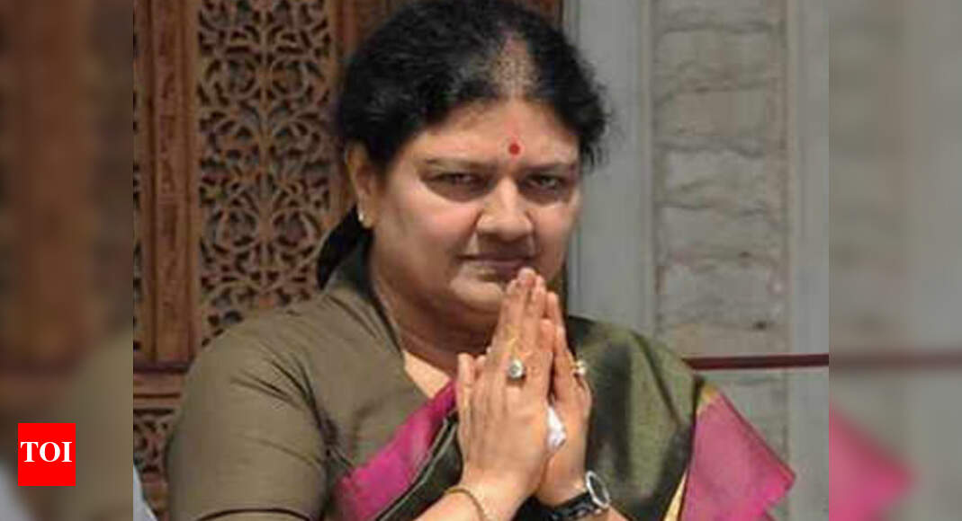 V K Sasikala: V K Sasikala need not appear before magistrate: HC ...